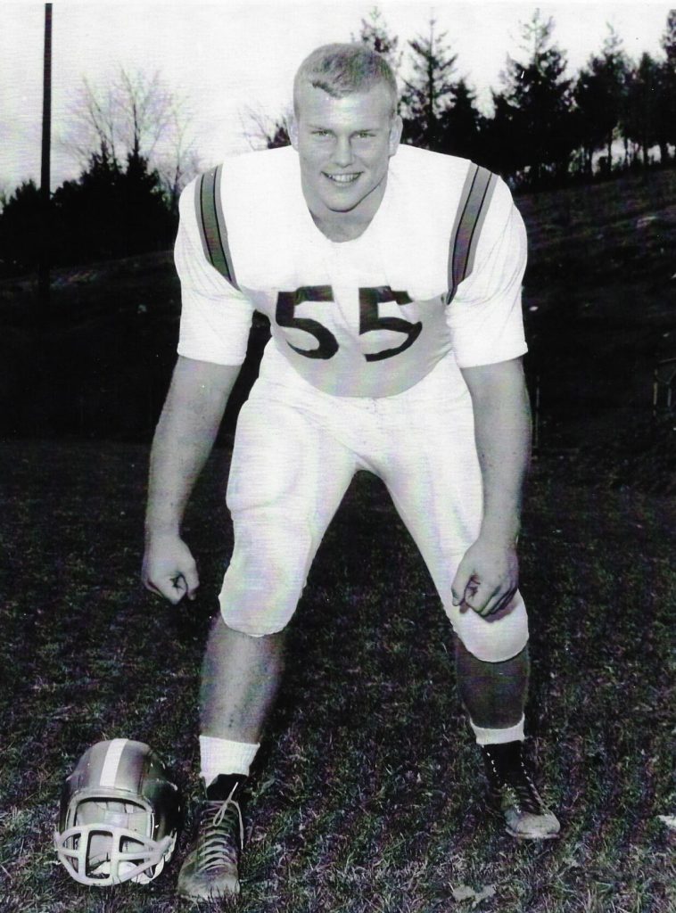 Bair starred for Bellmar and on first BV football team - Herald-Standard